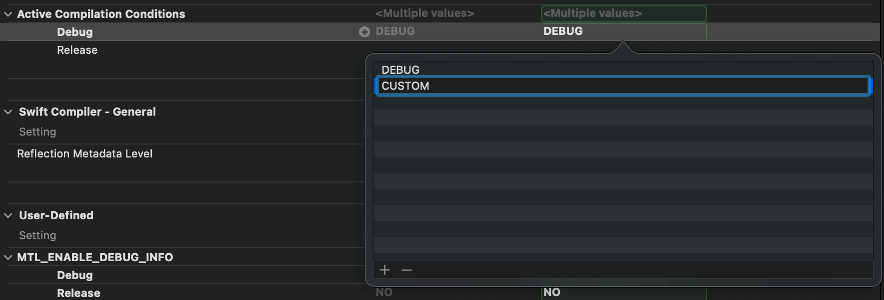 Xcode 中使用 Spm 和 Build Configuration 的一些坑 Onev S Den